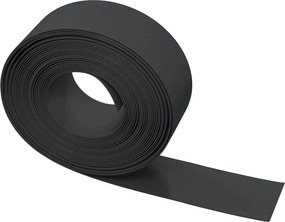 Travní lemy 3 ks černé 10 m 20 cm polyethylen 3155457