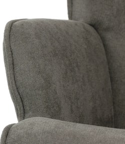 Autronic Houpací křeslo AK-371 Barva potahu: Modrá