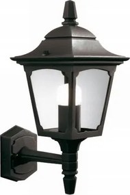 Nástěnná lampa na zahradu Chapel CPM1-BLACK Elstead klasická černá