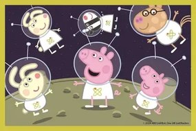 Clementoni Obrázkové kostky Prasátko Peppa 6 kostek / od 2 let