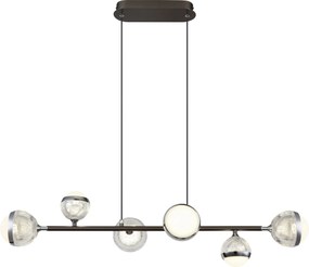 XXXLutz ZÁVĚSNÉ LED SVÍTIDLO, 91/28 cm Globo - Online Only svítidla - 007326090302