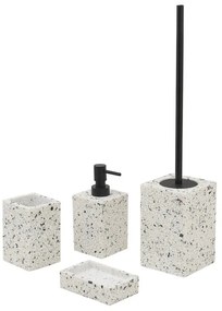 Gedy Gedy, ZOE WC kartáč na postavení, bílý, ZO3320