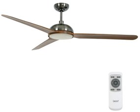 Lucci air 213301- LED Stmívatelný stropní ventilátor UNIONE 1xGX53/12W/230V + DO 213301