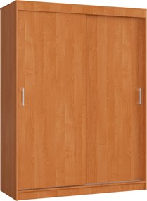Šatní skříň posuvná Mono 150 cm olše