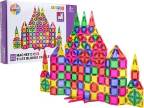 Magnetická stavebnice SUPER MAGNETISM Mini, 150 dílků