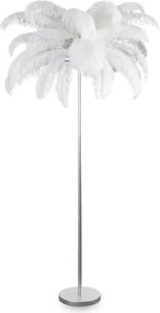 Dekorační lampa FERI 6 01 bílá / stříbrná