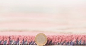 Flair Rugs, Ručně všívaný kusový koberec Illusion Rosella Pink/Blue, 80x150, vícebarevná, chodba / předsíň