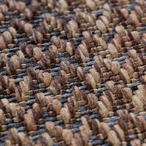 Vopi | Venkovní kusový koberec Zagora 4511 copper - 80 x 250 cm