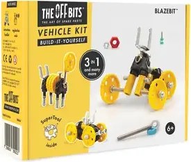 The OffBits stavebnice BlazeBit