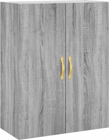 Skříň highboard šedá sonoma 69,5 x 34 x 180 cm kompozitní dřevo 3195833