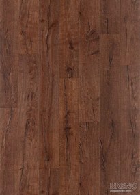 Breno PVC MAXIMA EKO Hunter Oak 019 - tmavé dřevo, šíře 100 cm