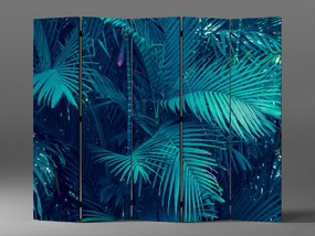 Liox Paraván tropické listy Rozměr: 225 x 180 cm