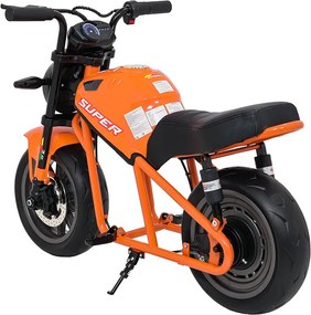 Ramiz Dětská motorka SUPERMOTO, oranžová