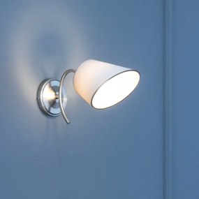 Spot-Light 8341127 - Nástěnné svítidlo METTE 1xE27/40W/230V