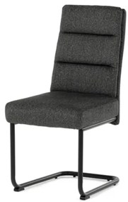 Jídelní židle Autronic šedá Látka DCL-P3107 GREY2