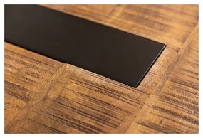 Massive home | Konferenční stolek IRON CRAFT 100 CM přírodní masiv mango