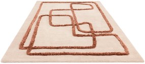 Tribeca Design Kusový koberec Sour Copper Rozměry: 200x300 cm