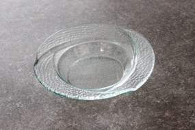 BDK-GLASS Hluboká miska ZOOM, prům. 25cm - čirá