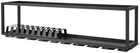 Závěsný systém Wesco Smart Rack provedení: eloxovaný nerez, rozměr: 90 x 45 cm