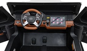 Ramiz Mercedes Benz Maybach G650 bílý