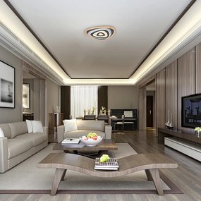 Rabalux Bílé stropní LED svítidlo Taneli 480mm 51W CCT s DO 3099
