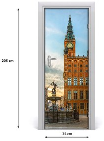 Fototapeta samolepící na dveře Gdaňsk Polsko 75x205 cm