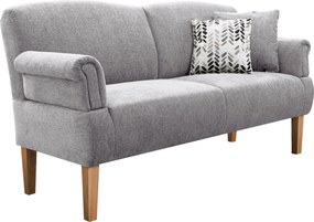 XXXLutz POHOVKA, textil, světle šedá Sit & More - Pohovky - 000144011103