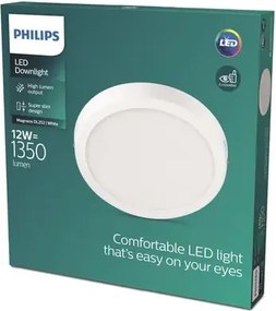 Philips Magneos 12W 21cm bílá / Přisazené svítidlo / LED / 1350lm / 40