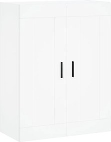 Skříň highboard bílá 69,5 x 34 x 180 cm kompozitní dřevo 3200017