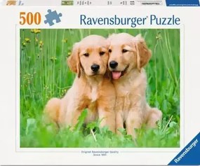 Ravensburger 120019022 Štěňátka 500 dílků / věk od: 12 let / verze: me