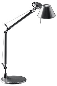 ARTEMIDE - Stolní lampa Tolomeo Micro Tavolo - stříbrná