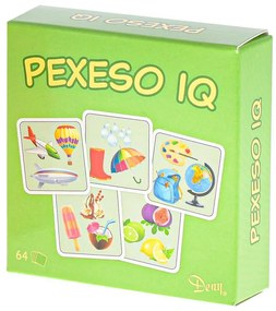 Pexeso IQ 64 ks