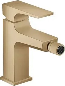 Hansgrohe - Bidetová baterie s výpustí Push-Open, kartáčovaný bronz