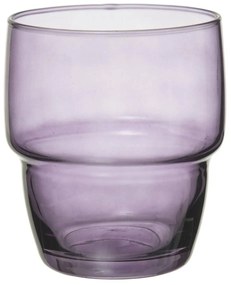 Sada 6 barevných sklenic 280 ml