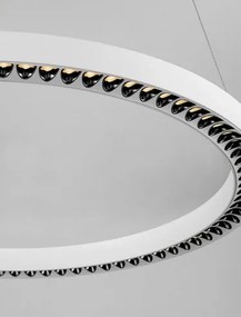 Závěsné LED svítidlo NOVA LUCE DEOS 27W 3000K 9030895 stmívatelné Triac