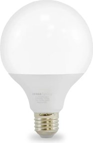 TESLA Lighting LED žárovka Globe E27, 15 W, 1450 lm, 4000 K