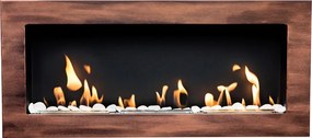 BIO FLAME biokrb Easy M Open Patina Měď