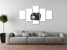 Gario 5 dílný fotoobraz na plátně Rozměry: 100 x 70 cm