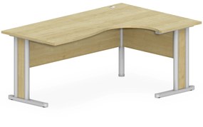 Artspect 103-T1812-L - Stůl pracovní, podnož  180x120cm - Bílá