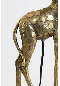 Stolní lampa v černo-bronzové barvě (výška 61 cm) Giraffe – Light &amp; Living