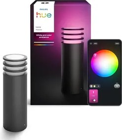 Philips Hue Lucca A60 WCA antracit / Venkovní svítidlo / Zigbee/Blueto
