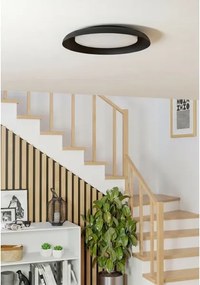 Eglo 99703 - LED Stropní svítidlo PENJAMO LED/17,1W/230V černá
