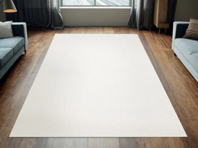 Metrážový koberec Brasil 5211 sloní kost / krémový