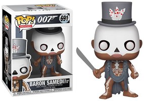 Figurka funko pop! movies james bond 007 - baron samedi live & let die (funko pop 691)