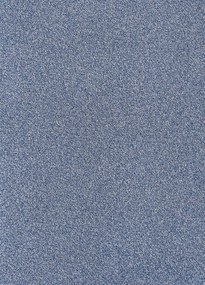 Koberce Breno Metrážový koberec CENTAURE DECO 138, šíře role 400 cm, Modrá
