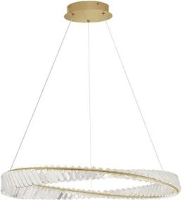 Závěsné LED svítidlo NOVA LUCE AURELIA 43W 3500K 9333062 stmívatelné Triac