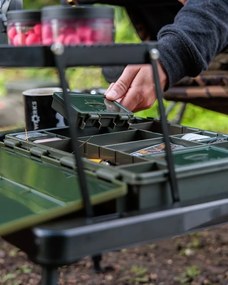 Fox Stolek 2 Tier Bivvy Table