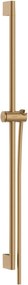 Hansgrohe Unica - Sprchová tyč 96 cm, se sprchovou hadicí, kartáčovaný bronz 24401140
