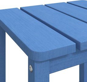 Zahradní stolek Adirondack akvamarínový 38 x 38 x 46 cm HDPE 318644