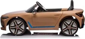 Eljet Dětské elektrické auto BMW i4 bronz / 50 W / Rychlost: 3-5 km-h